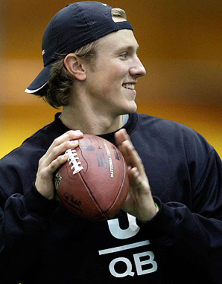 Don Banks: Gabbert turns heads during pro day at Missouri - Sports ...