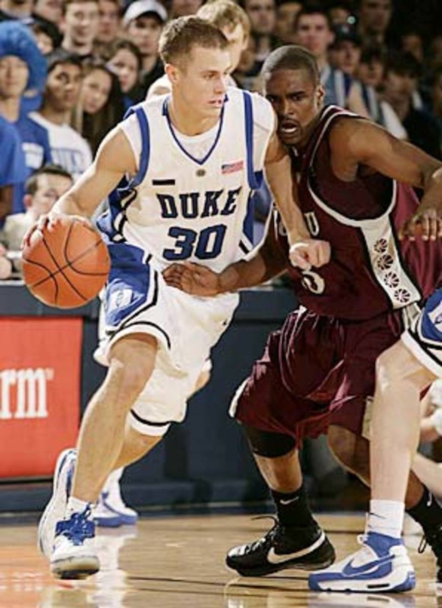 Luke Winn: Duke's Scheyer on point guard duties, singing and that ...