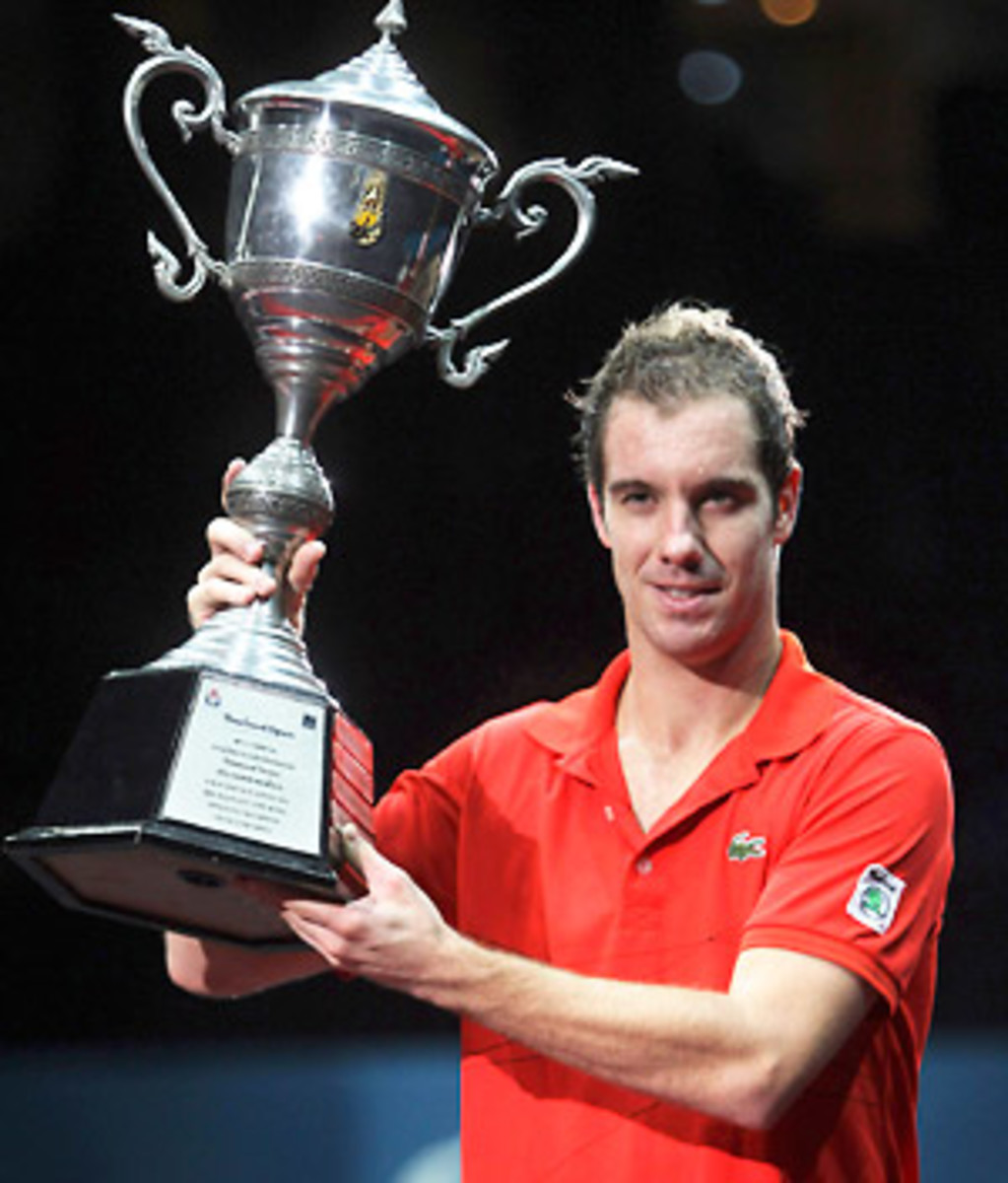 Report Card: Richard Gasquet finally hoists hardware, more grades ...