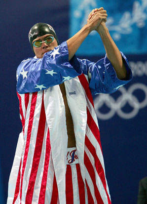 Brian Cazeneuve: Olympian and diabetic, Hall closes curtain on swimming ...