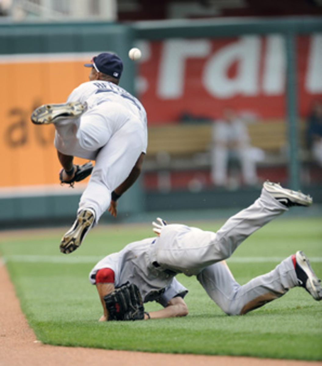 Jacoby Ellsbury Diving Catch
