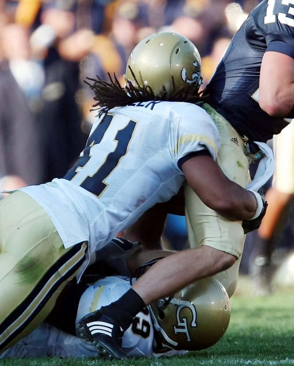 Top Linebacker Draft Prospects - Sports Illustrated