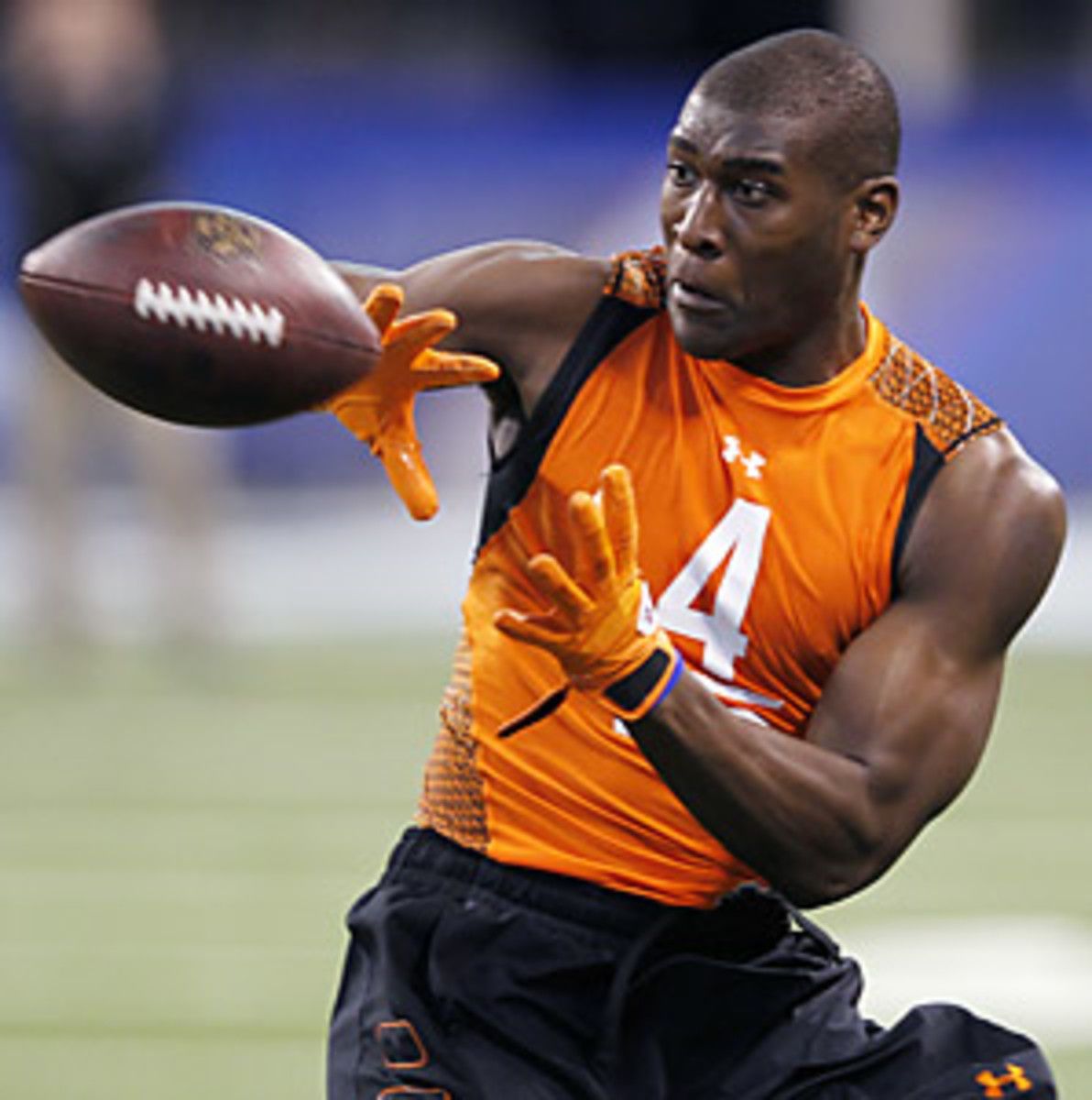 Tony Pauline: Hill, Blackmon top speedy group of receivers at combine ...