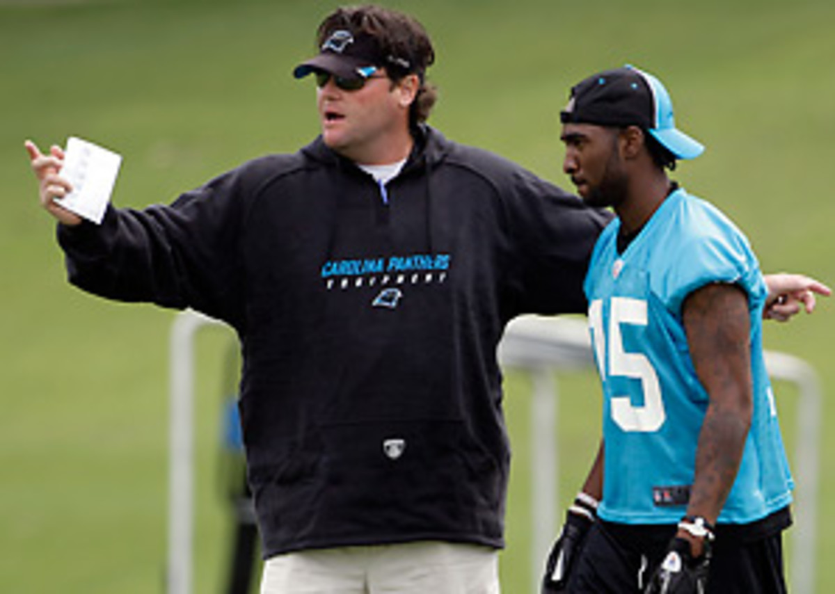 Panthers fire special teams coach Murphy - Sports Illustrated