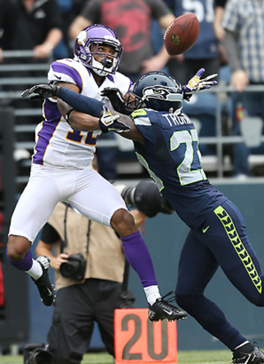 Vikings hopeful Harvin will return this week - Sports Illustrated