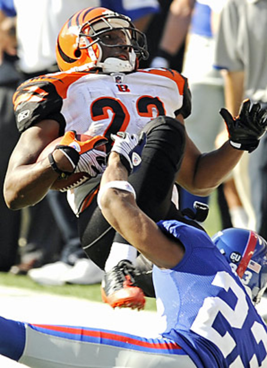 Snap, crackle and pop: Bengals losing gamble on Chris Perry - Sports ...