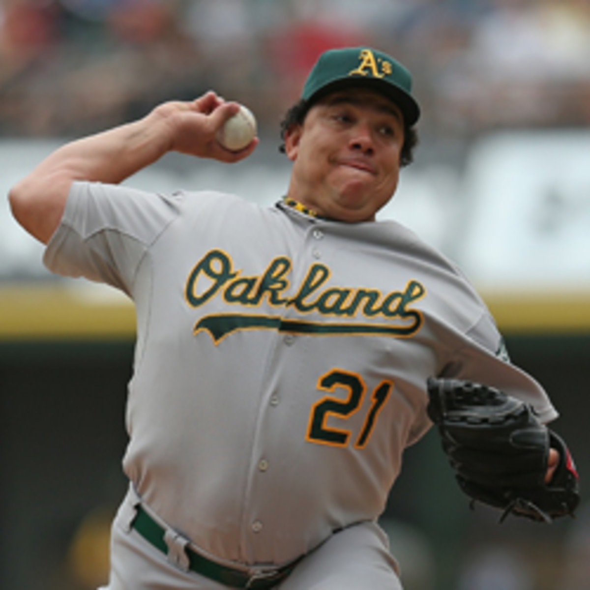 Report: A's pitcher Bartolo Colon fails MLB drug test - Sports Illustrated
