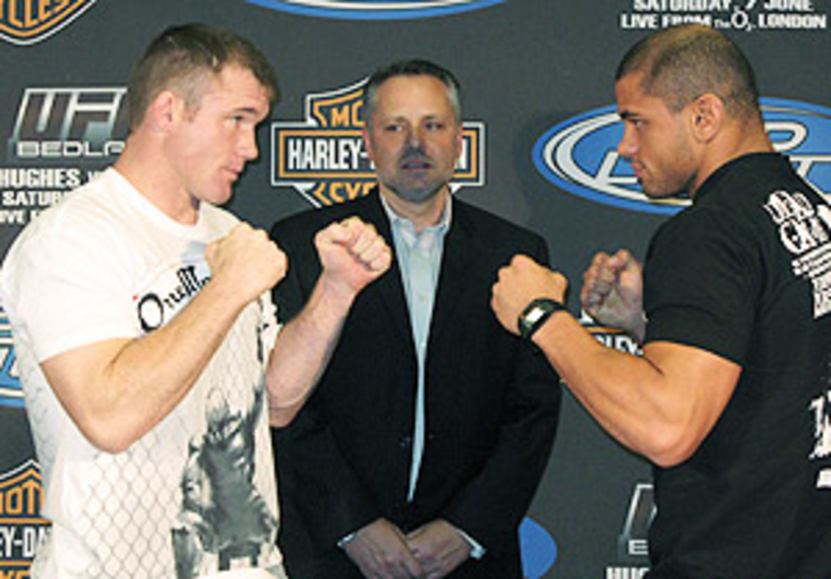 Josh Gross: Hughes on filling in for Liddell and the growth of UFC ...