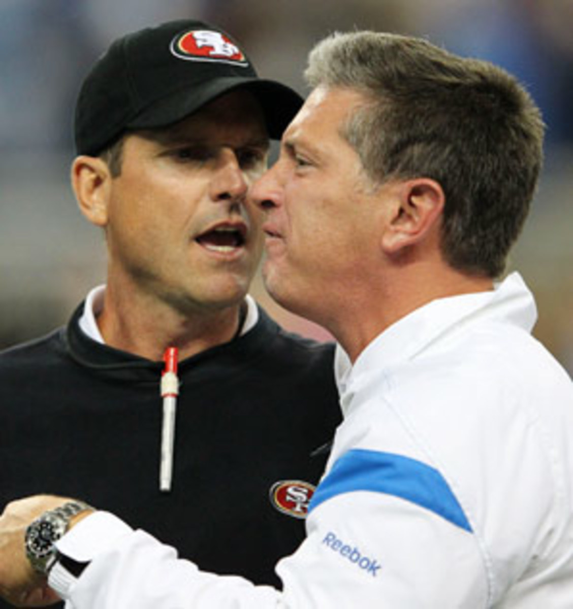 Steve Rushin: The perils of postgame handshake - Sports Illustrated