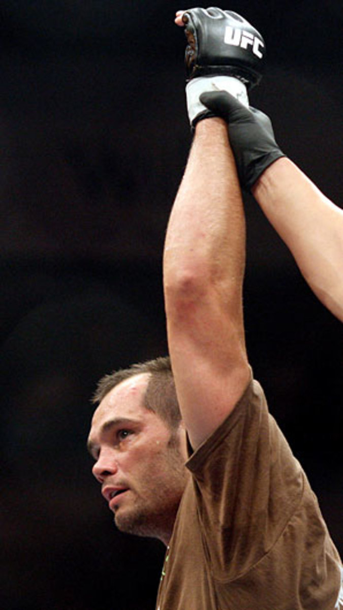 Ben Fowlkes: What's in it for Rich Franklin as UFC 115 looms? - Sports ...