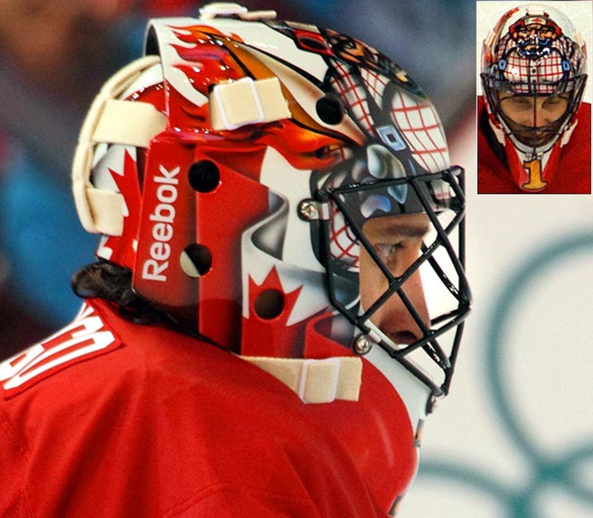 Winter Olympics Goalie Masks - Sports Illustrated
