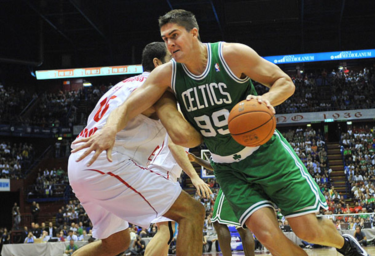 Report: Milicic planning to leave Celtics? - Sports Illustrated