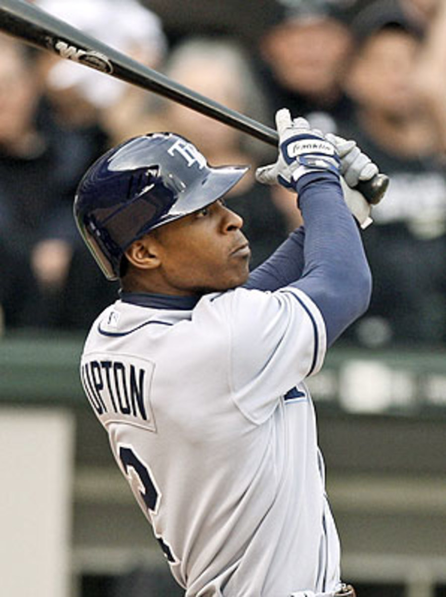 Ben Reiter: Upton regains power stroke to lead Rays to ALCS - Sports ...