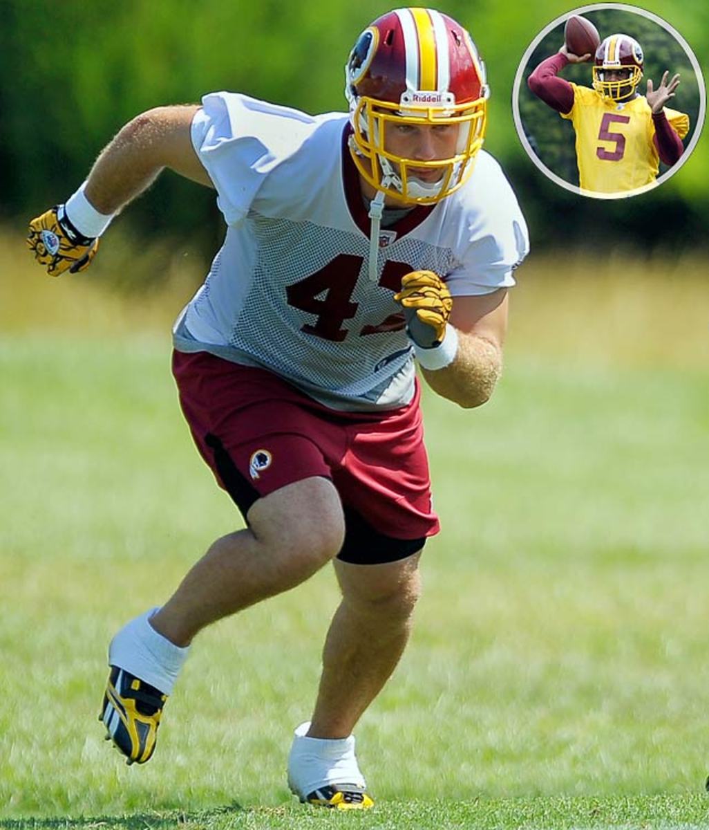 Chris Cooley's Career in Pictures - Sports Illustrated