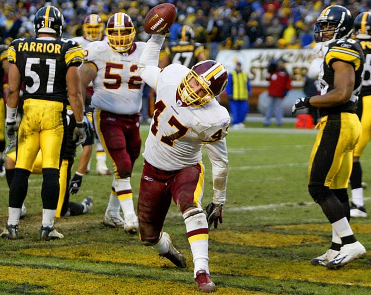 Chris Cooley's Career in Pictures - Sports Illustrated