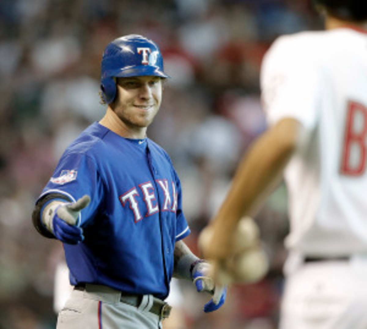Josh Hamilton out of MLB Home Run Derby - Sports Illustrated