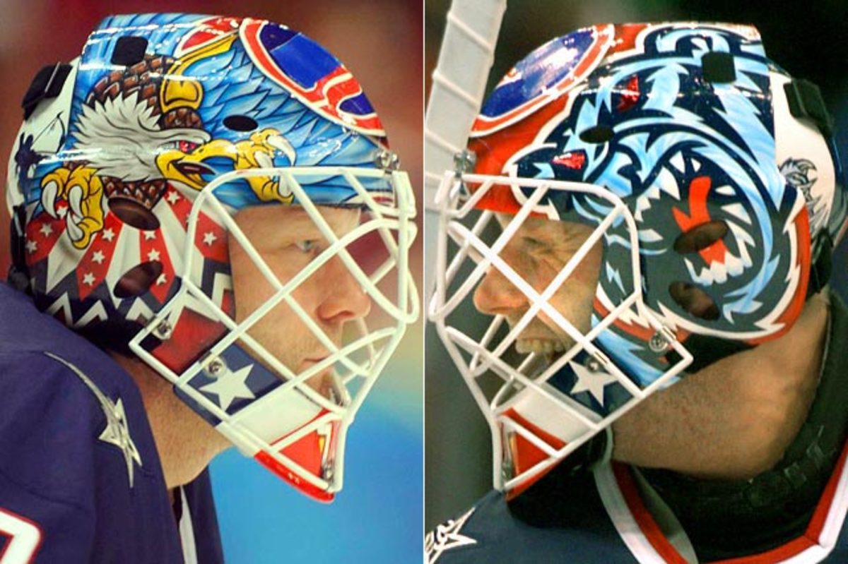 Winter Olympics Goalie Masks - Sports Illustrated