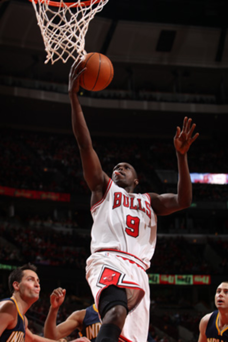 Ben Glicksman: Veteran forward Deng turns into Second City's second ...
