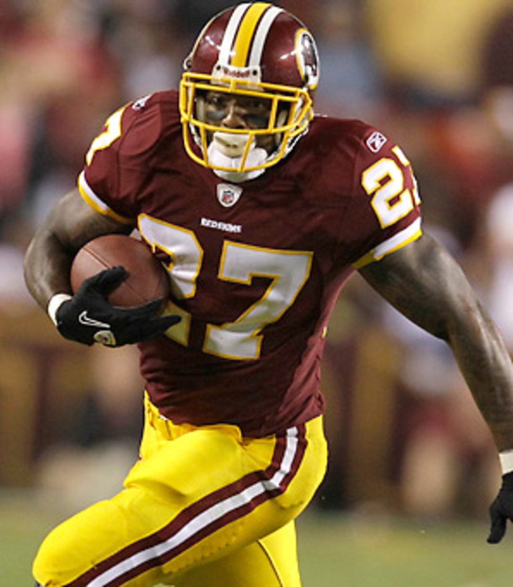 Can Larry Johnson help in Miami's backfield? - Sports Illustrated