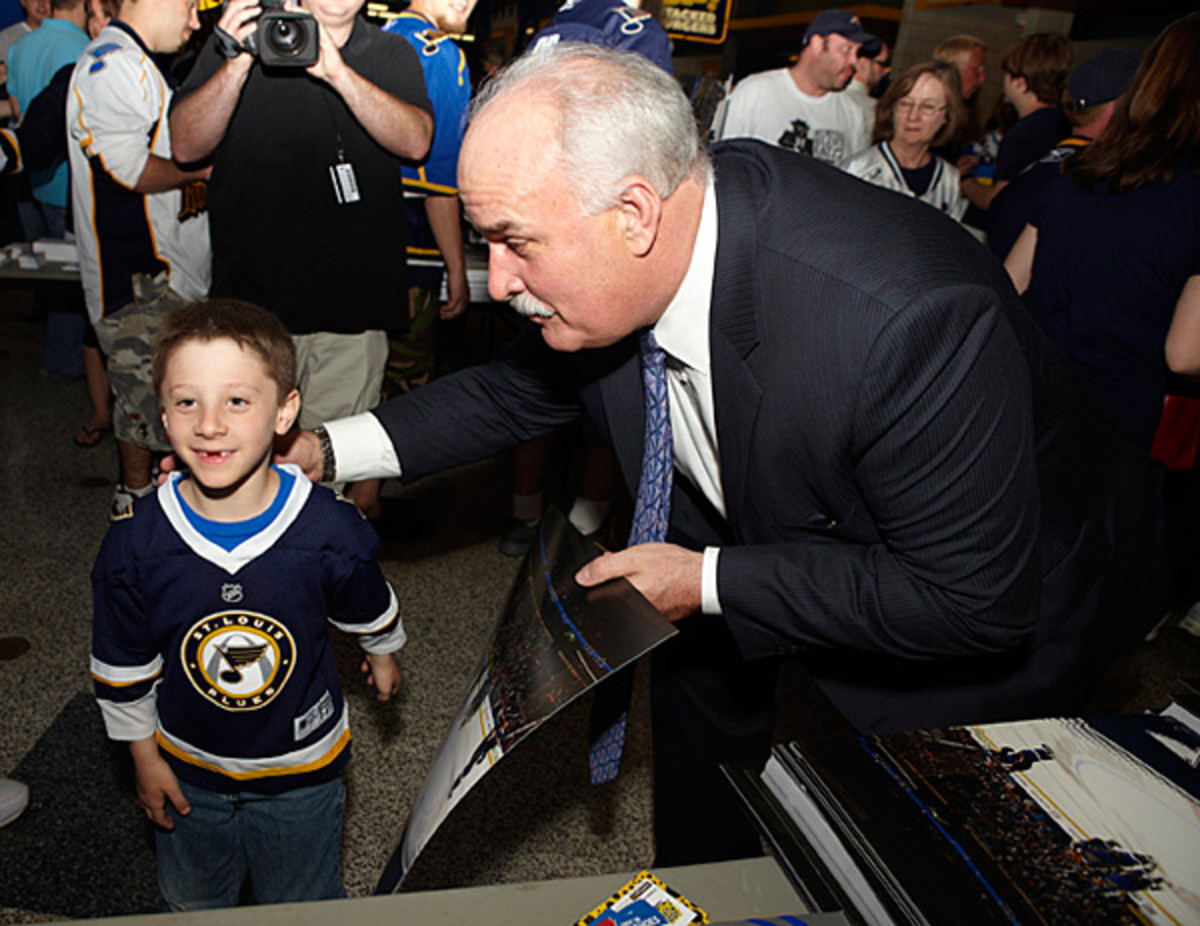 Blues lose as John Davidson departs - Sports Illustrated