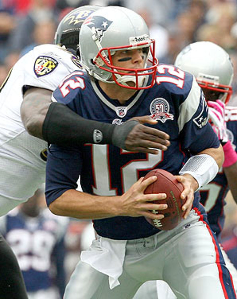 Tim Layden: Breaking down Ravens at Patriots - Sports Illustrated