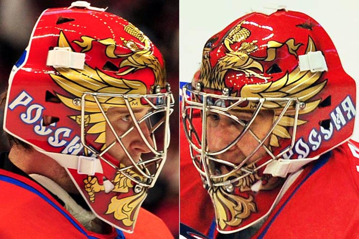 Winter Olympics Goalie Masks - Sports Illustrated