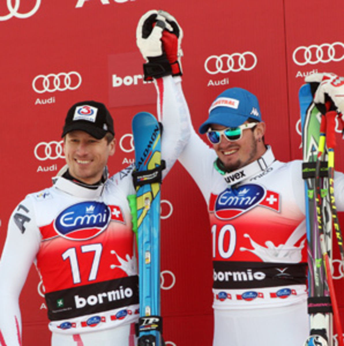 Reichelt, Paris share World Cup downhill win in Italy - Sports Illustrated
