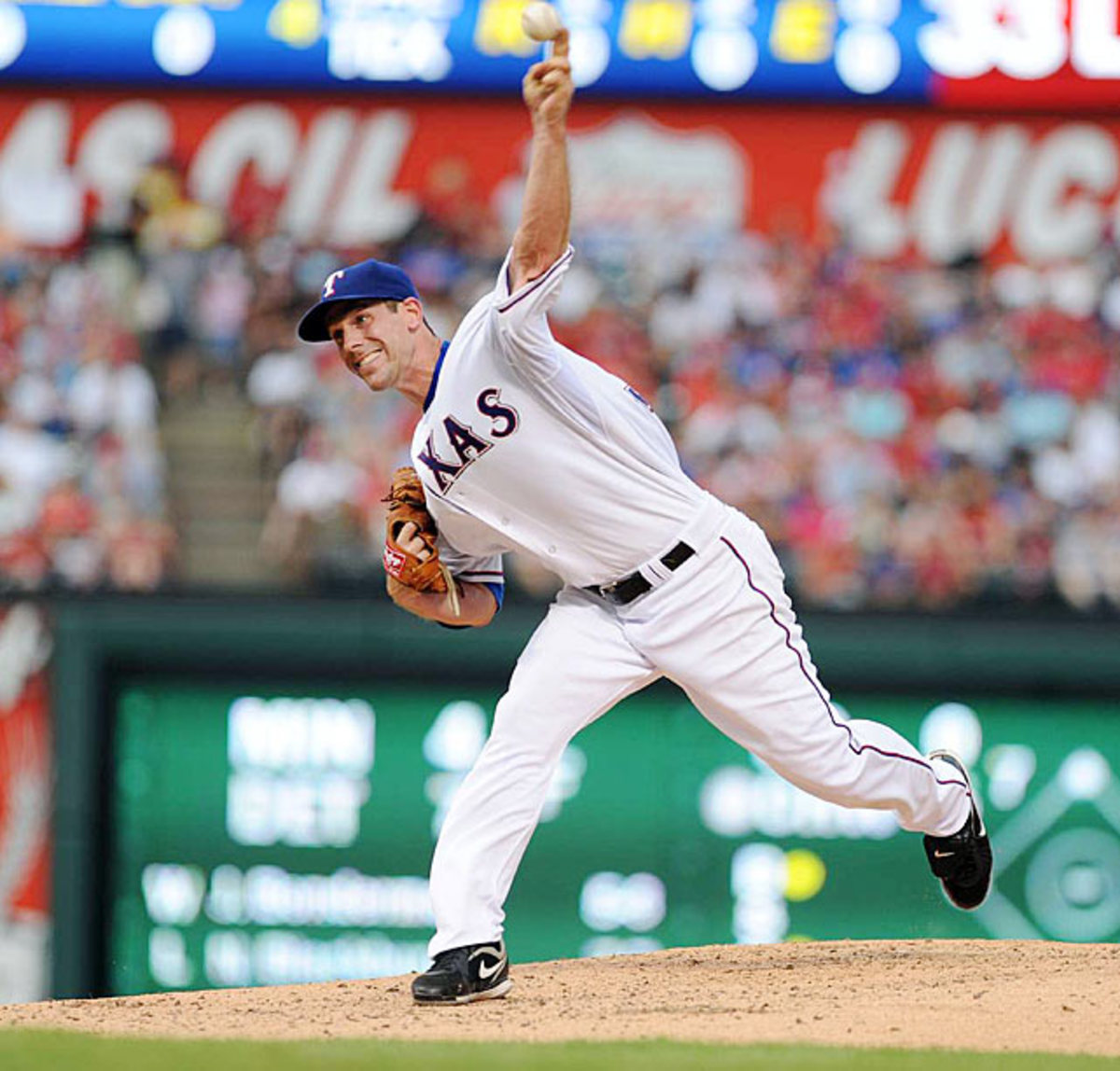 Texas Rangers Road to the World Series - Sports Illustrated