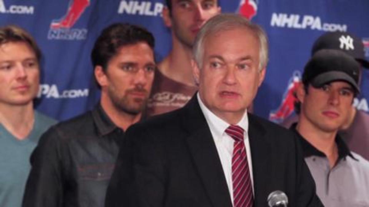 Hackel: What stands between the NHL and its players - Sports Illustrated