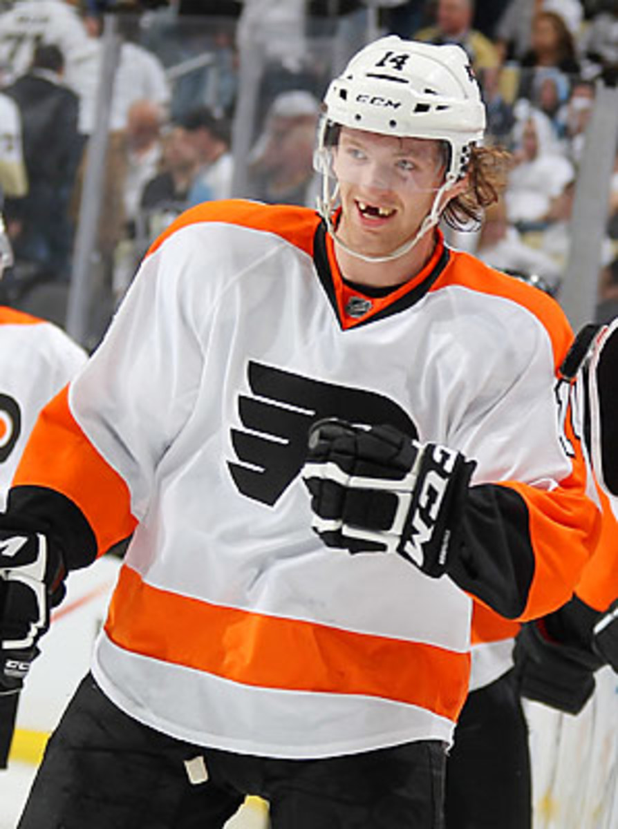 Michael Farber: Couturier emerging as fresh face for resilient Flyers ...