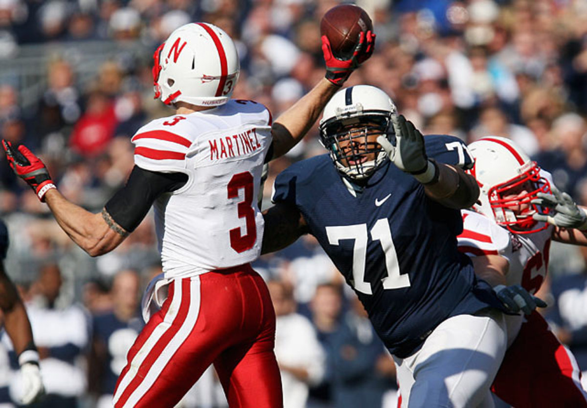 Top 50 NFL Draft Prospects - Sports Illustrated