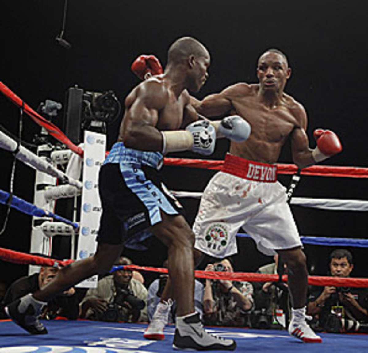 Chris Mannix: Devon Alexander taking risky shot at redemption - Sports Illustrated