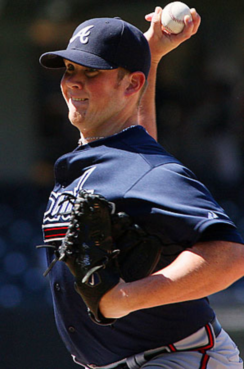 Ben Eagle: Braves rookie Kimbrel closing beyond his years - Sports ...