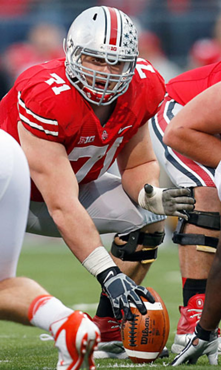 Pete Thamel: Leaner, more disciplined offensive line helps drive Ohio ...