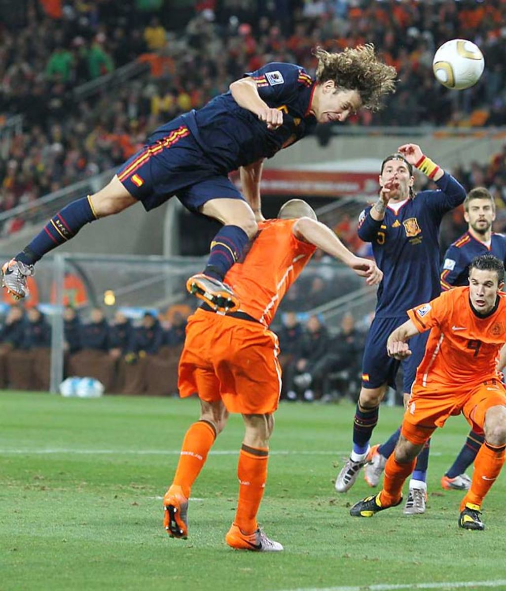 World Cup Final: Spain-Netherlands - Sports Illustrated