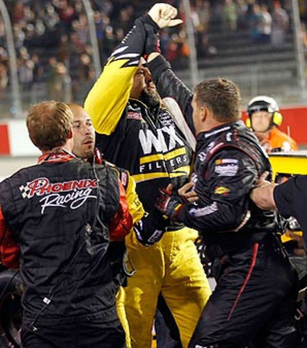 Dustin Long: Newman-Busch feud just what NASCAR needs to stir ...