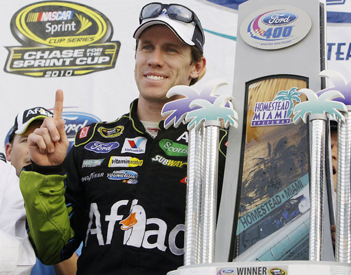 NASCAR Cup Winners Of 2010 - Sports Illustrated