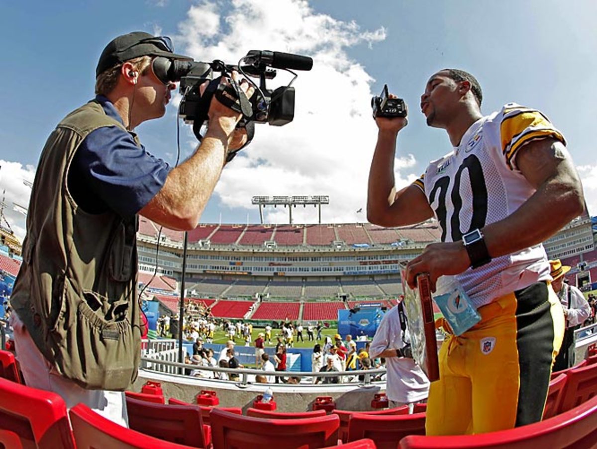 Media Day at the Super Bowl - Sports Illustrated