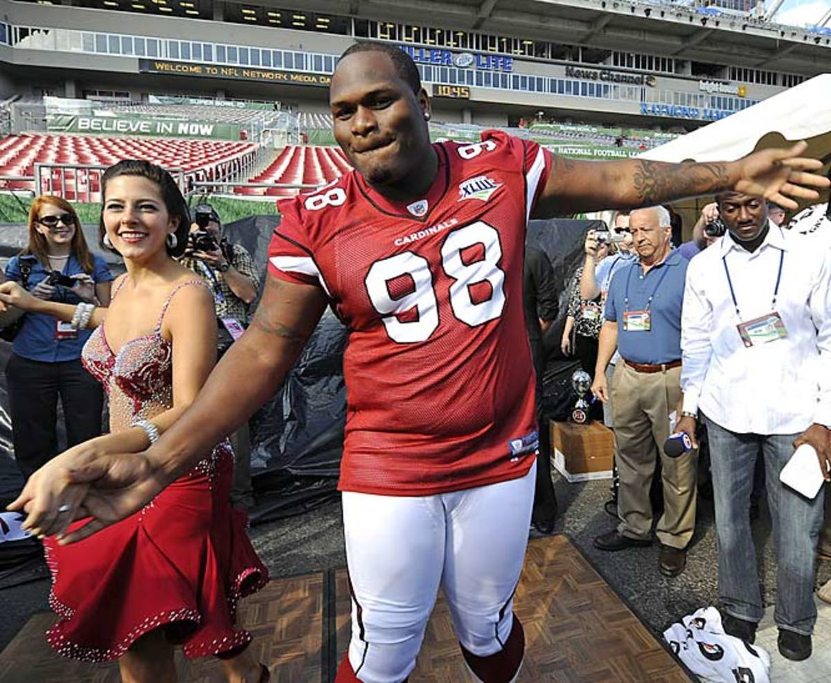 Media Day at the Super Bowl - Sports Illustrated