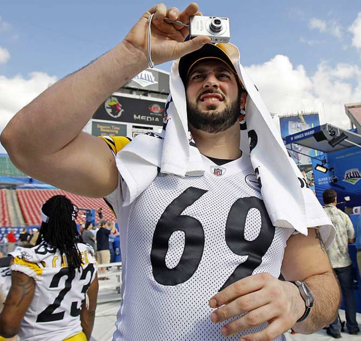 Media Day at the Super Bowl - Sports Illustrated