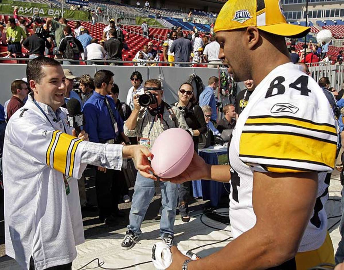 Media Day at the Super Bowl - Sports Illustrated