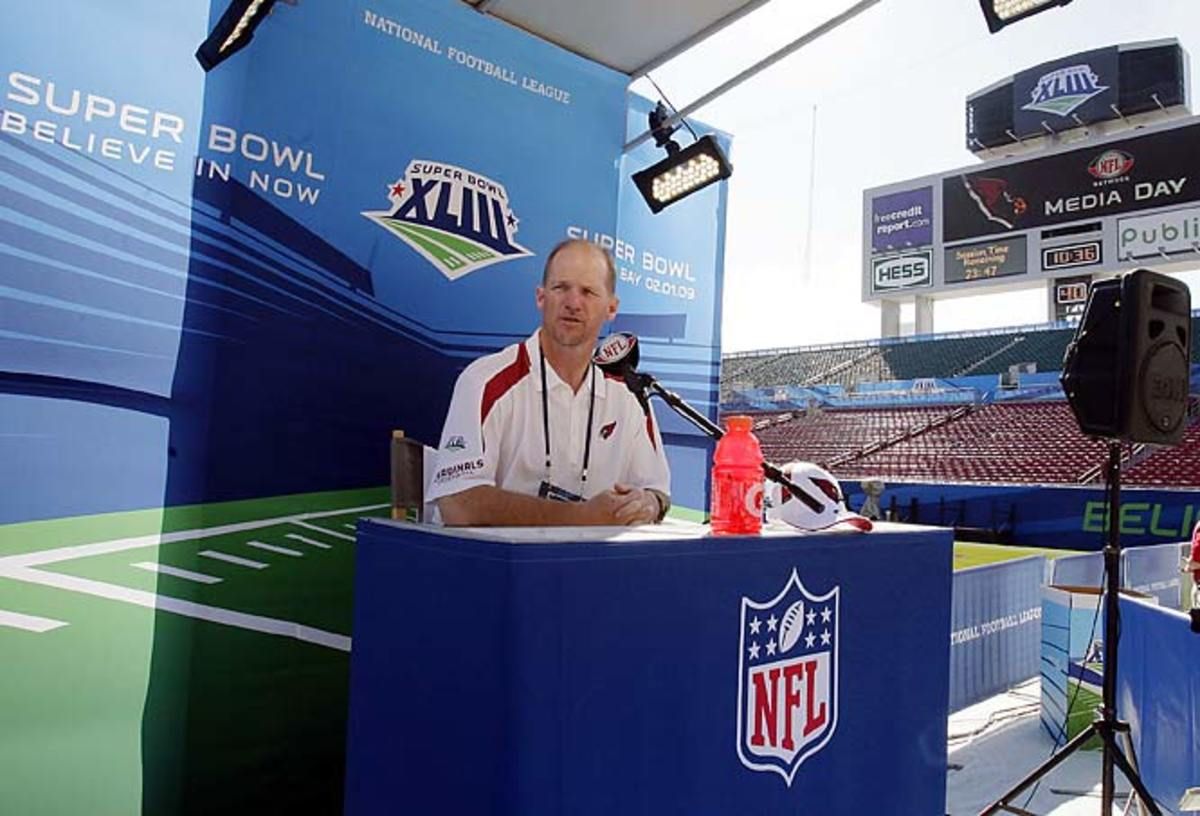 Media Day at the Super Bowl - Sports Illustrated
