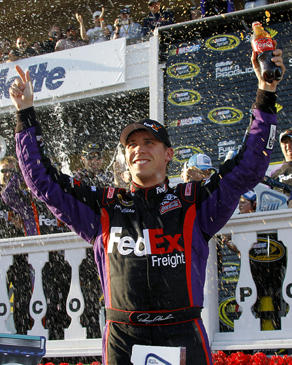 NASCAR Cup Winners Of 2010 - Sports Illustrated