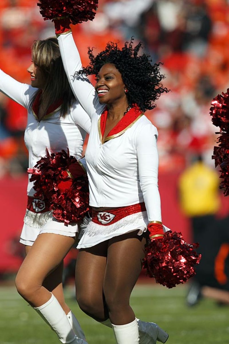 NFL Cheerleaders: Week 11 - Sports Illustrated
