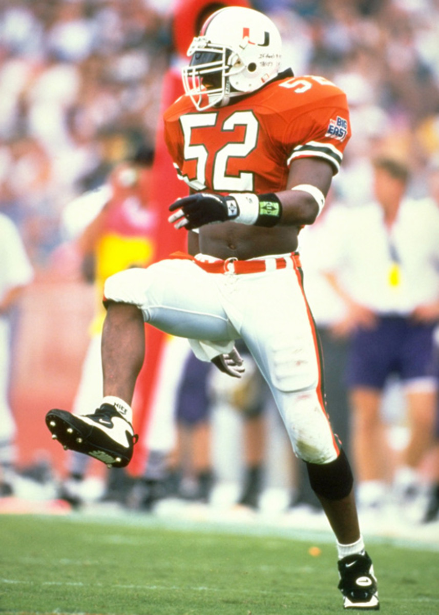 Classic Pics of Miami Hurricanes Football - Sports Illustrated