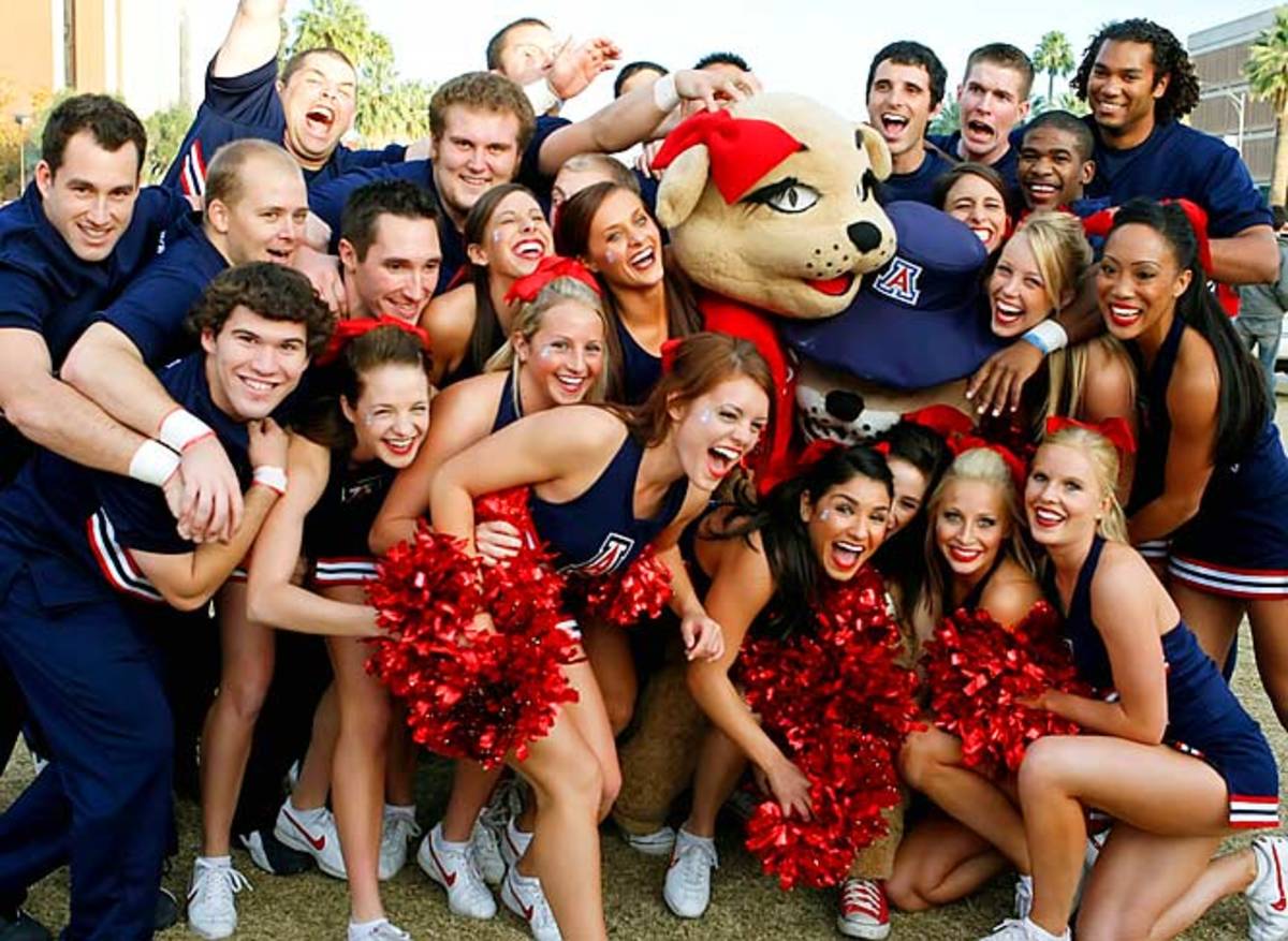 Cheerleader of the Week - Sports Illustrated