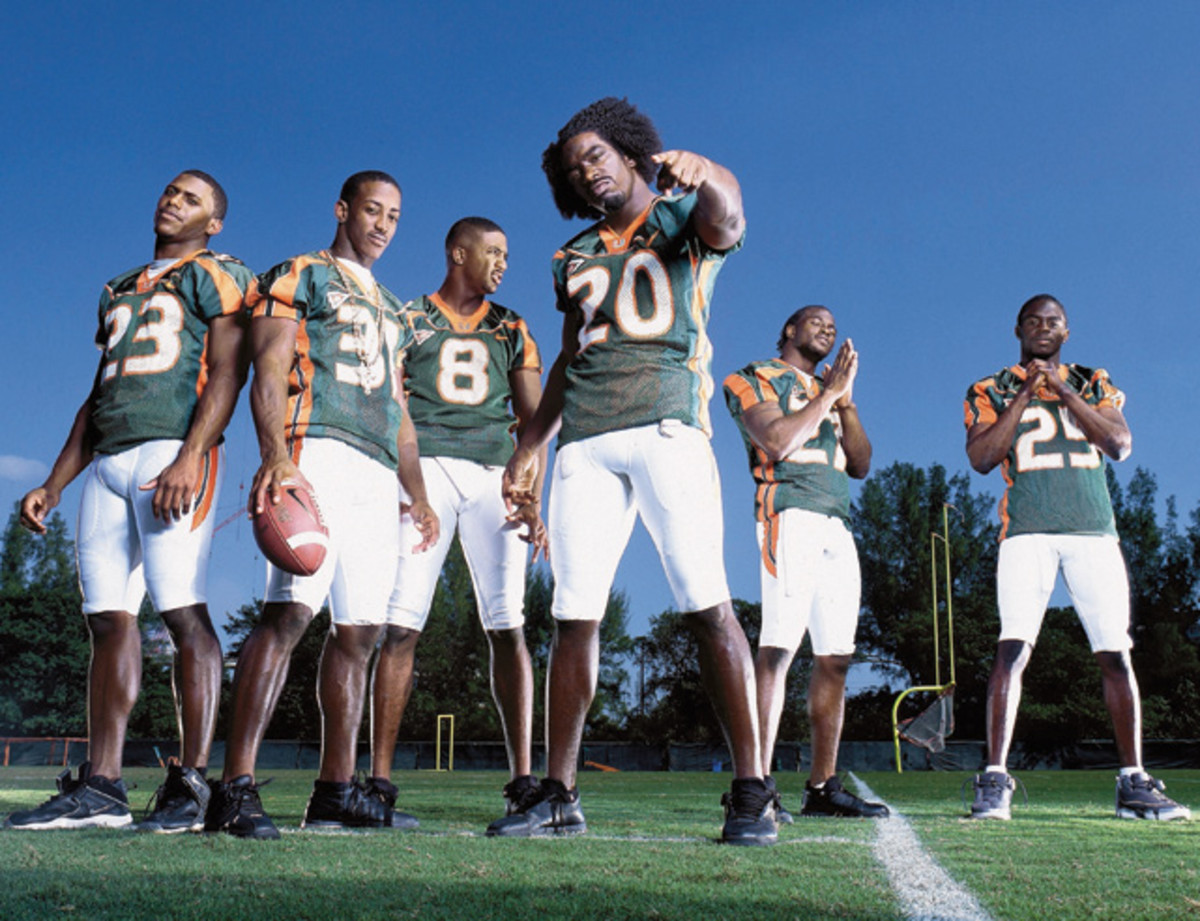 Classic Pics of Miami Hurricanes Football - Sports Illustrated