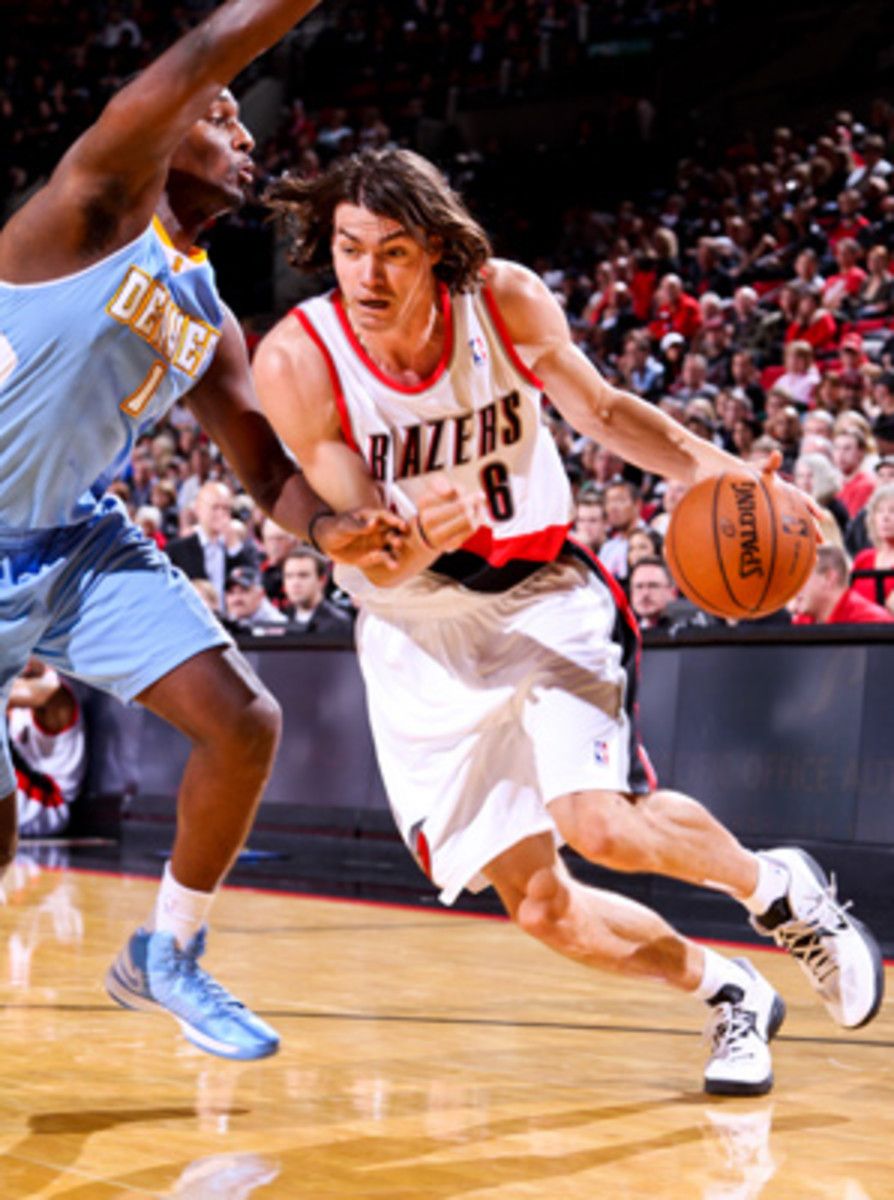 Blazers waive Morrison, four more before opener - Sports Illustrated