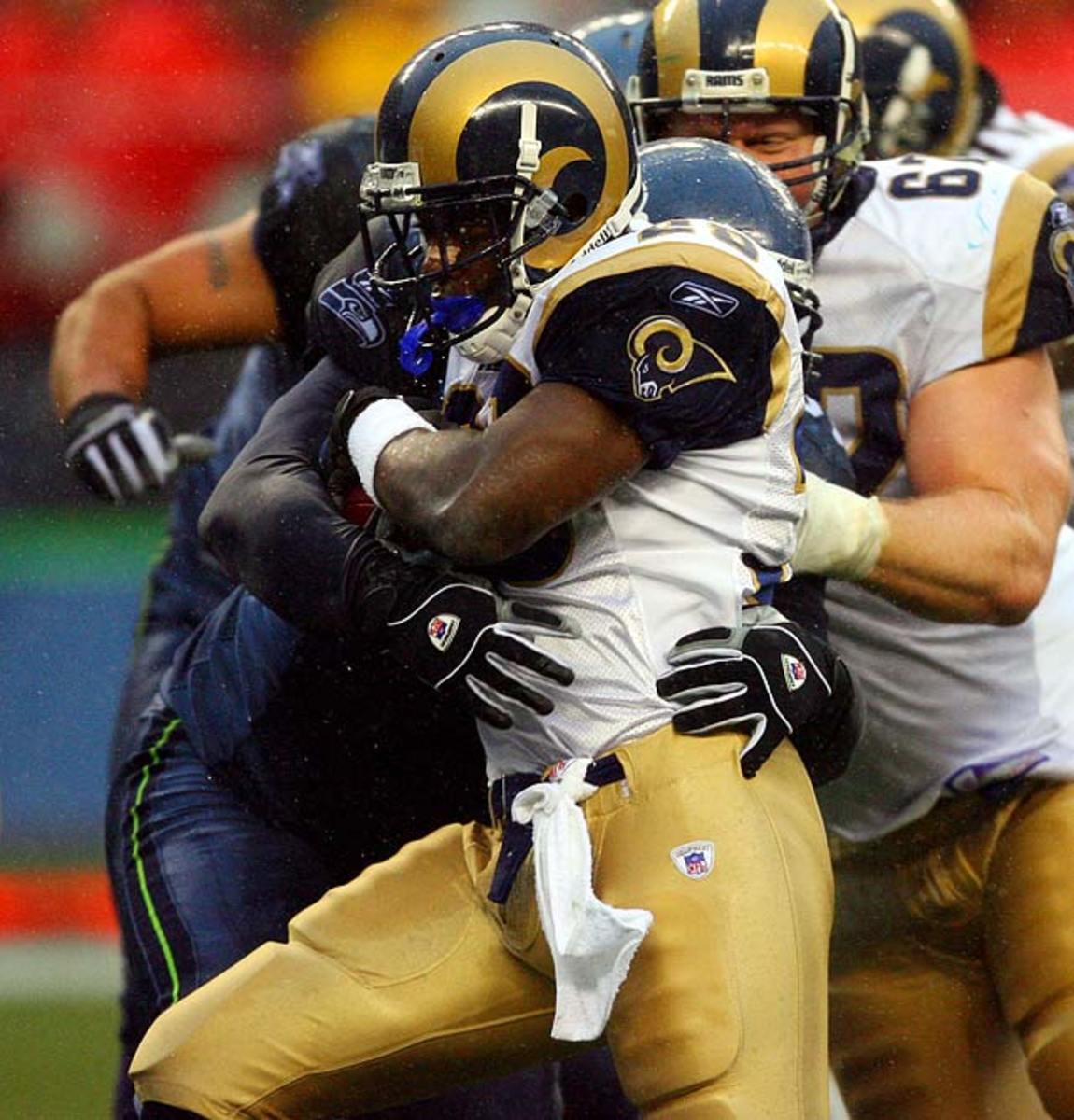 NFL Running Backs Hitting the Wall - Sports Illustrated