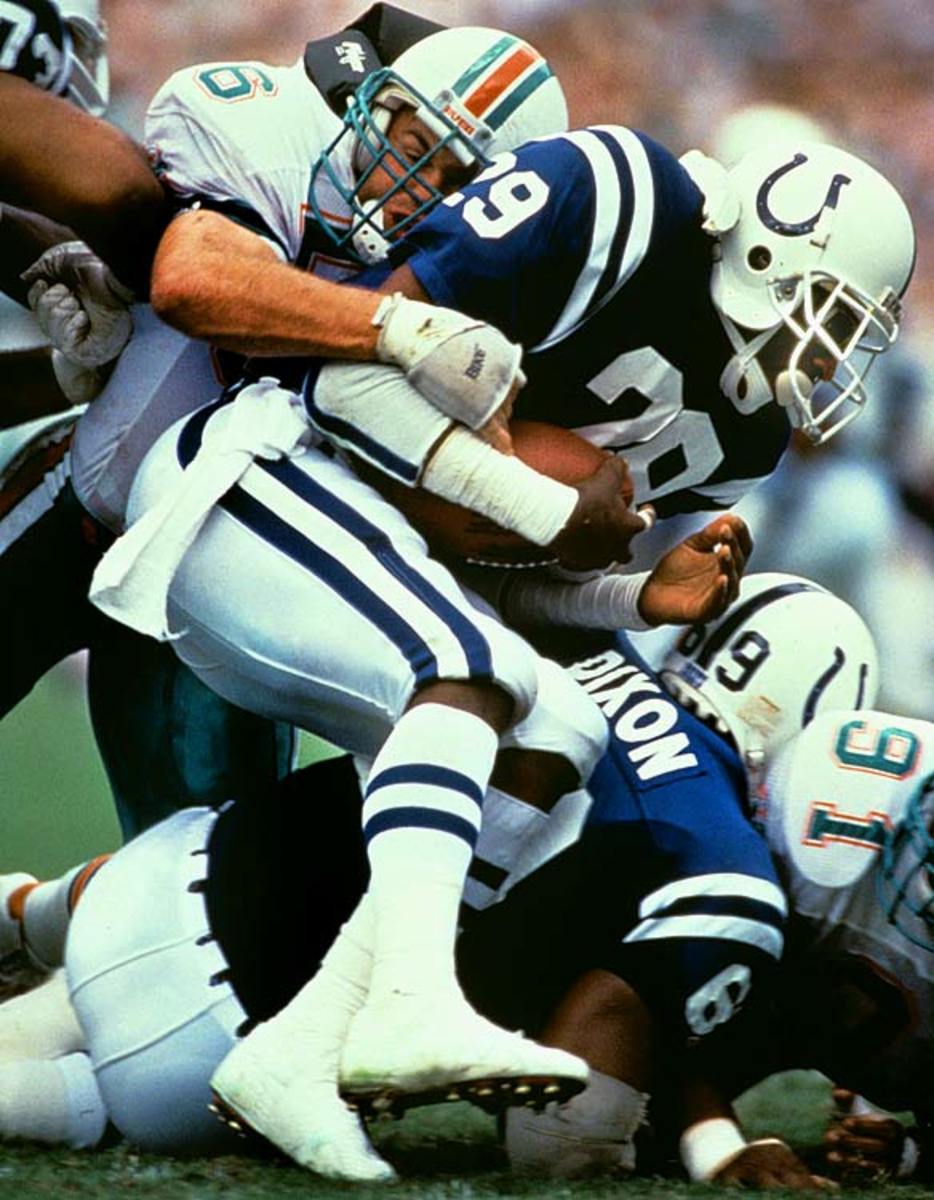 NFL Running Backs Hitting the Wall - Sports Illustrated